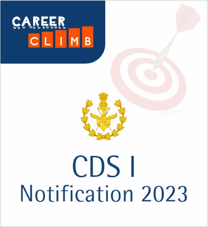 UPSC CDS 1 2023 Notification - Application Form, Combined Defence ...